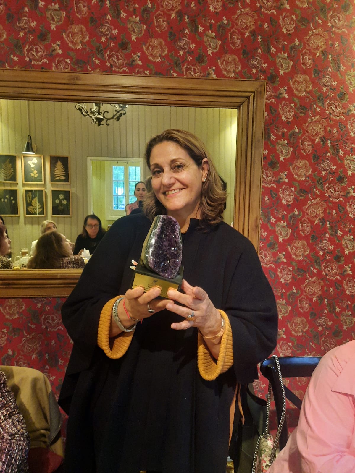 Despedida de nuestra querida socia Hanan Rasheed. – ADA Uruguay